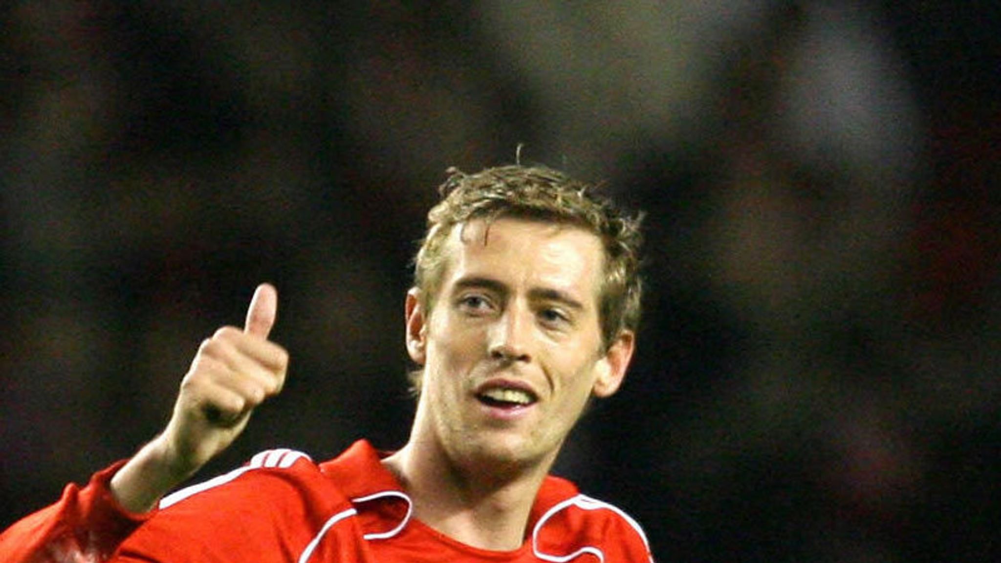 Crouch happy at Liverpool | Football News | Sky Sports
