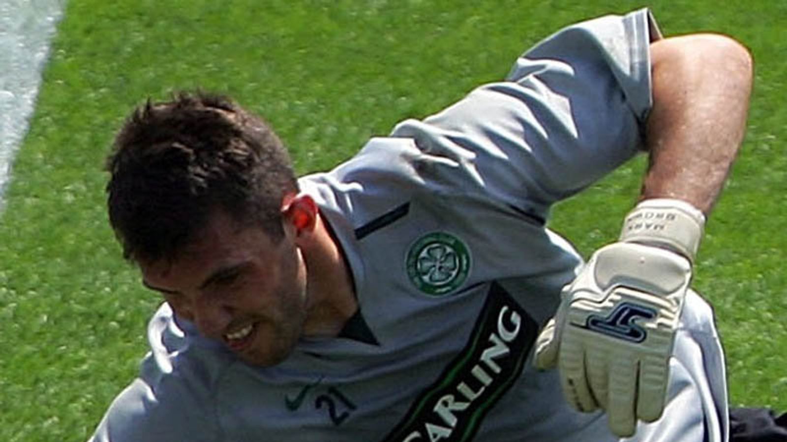 Brown up for Bhoys battle | Football News | Sky Sports