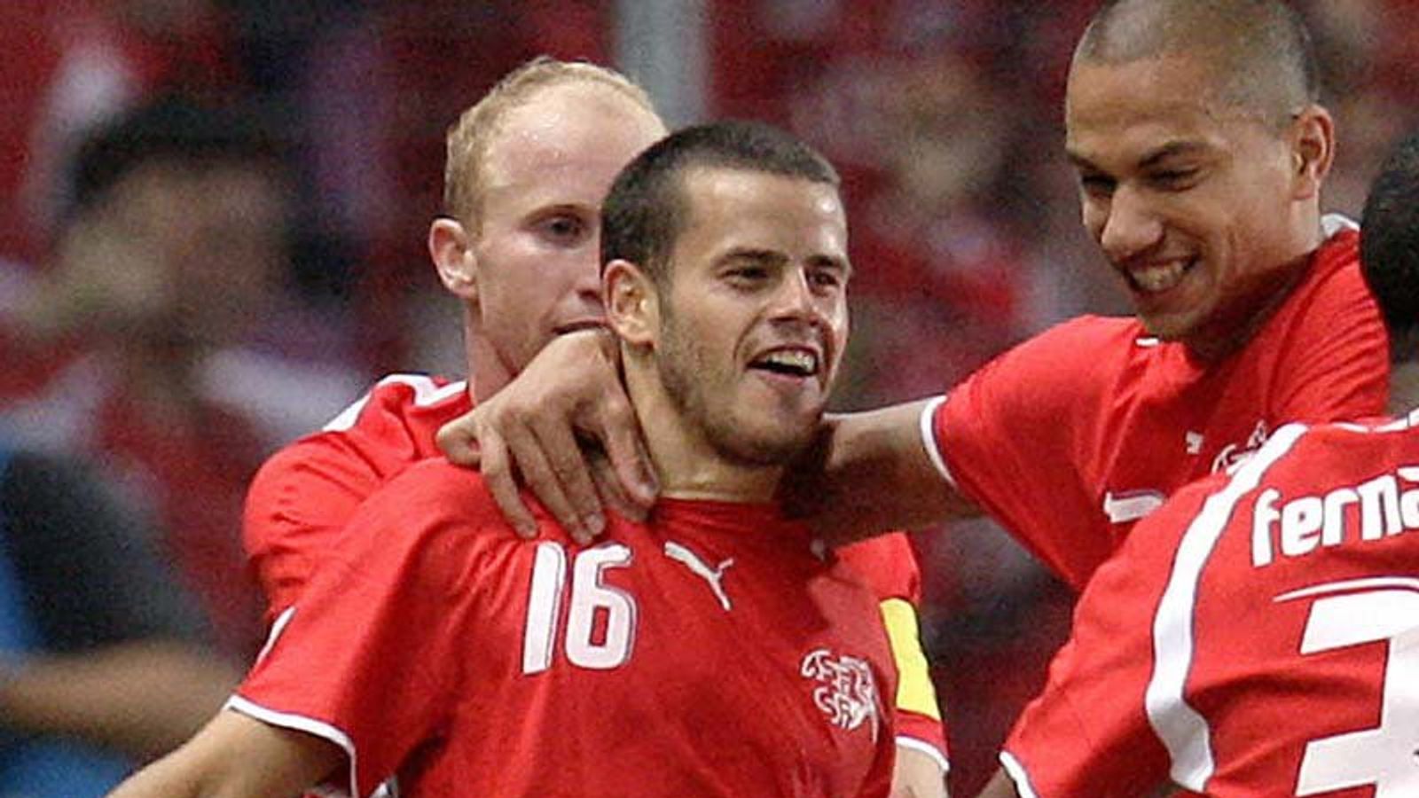 Barnetta fit for Swiss | Football News | Sky Sports