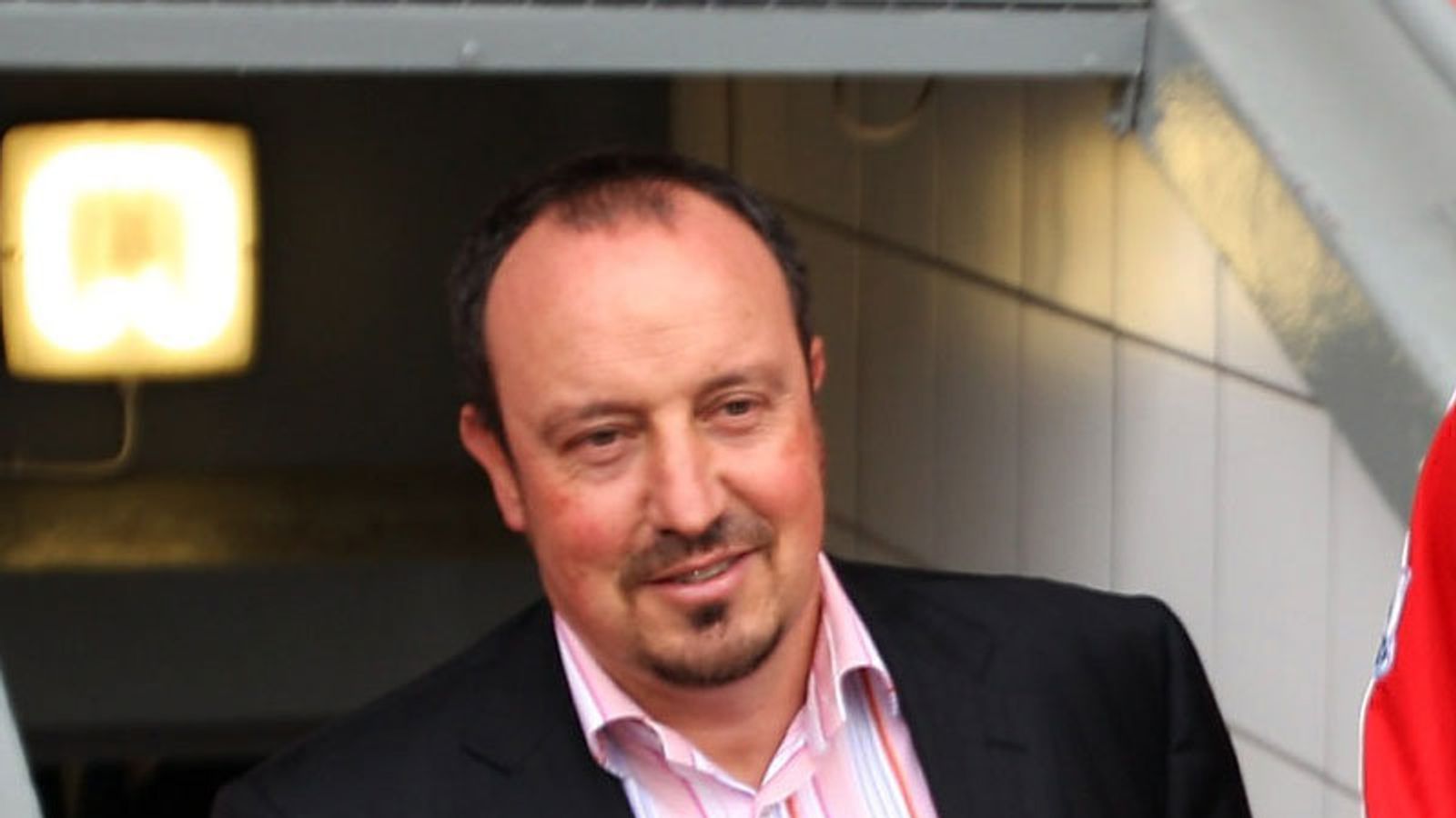 Rafa plays down trouble | Football News | Sky Sports