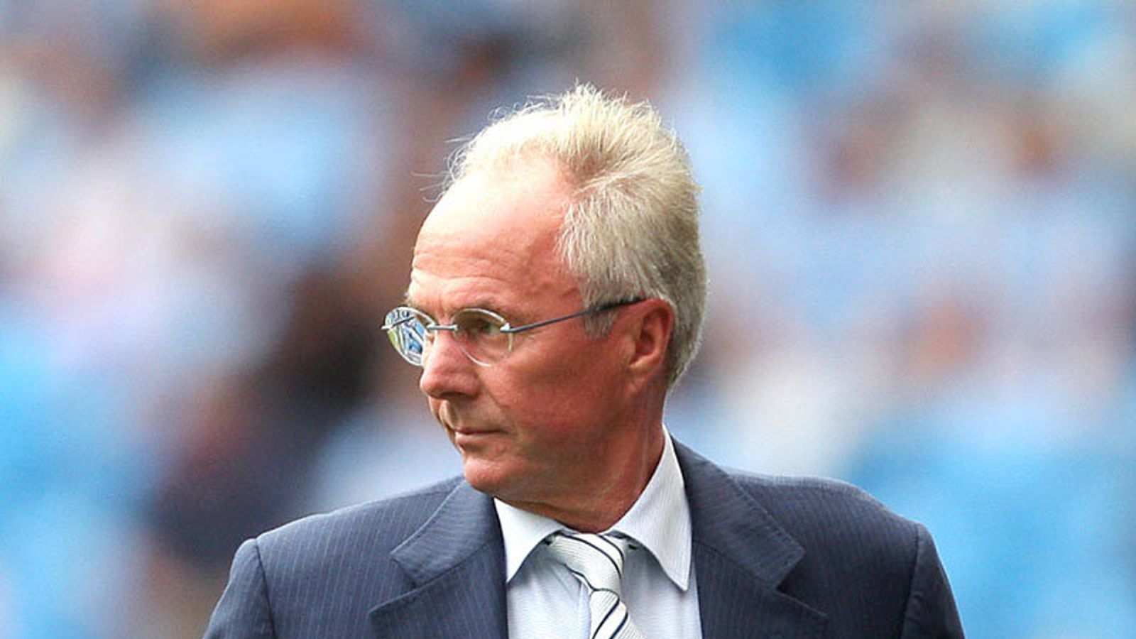 Sven: No Fergie feud | Football News | Sky Sports