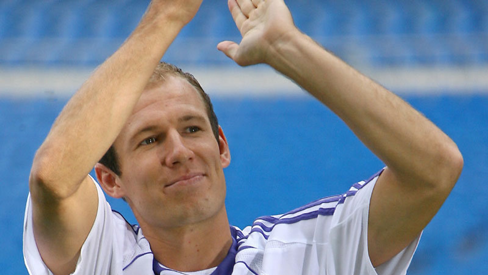 Robben relieved to join Real | Football News | Sky Sports