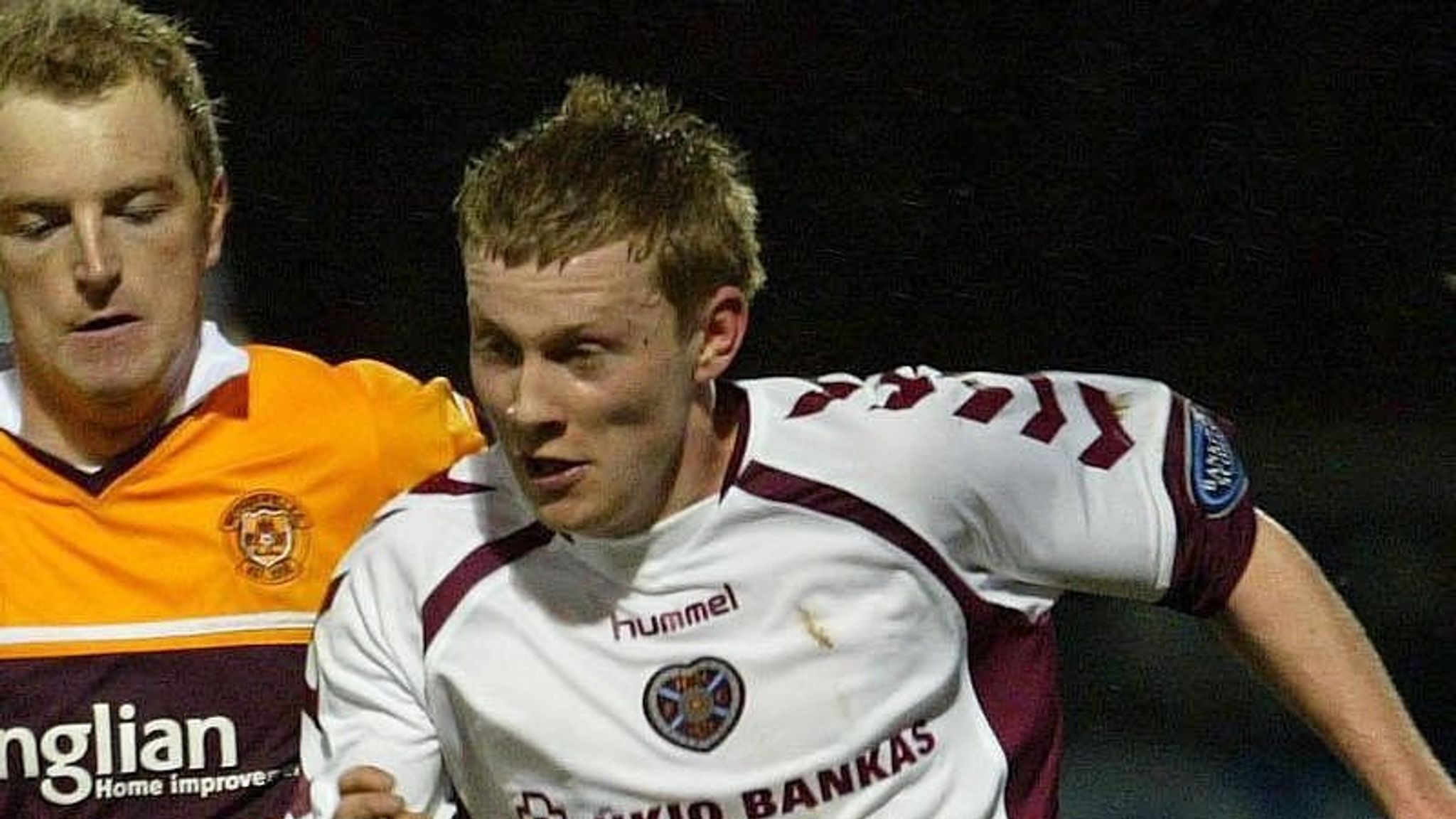 Driver signs Hearts deal | Football News | Sky Sports