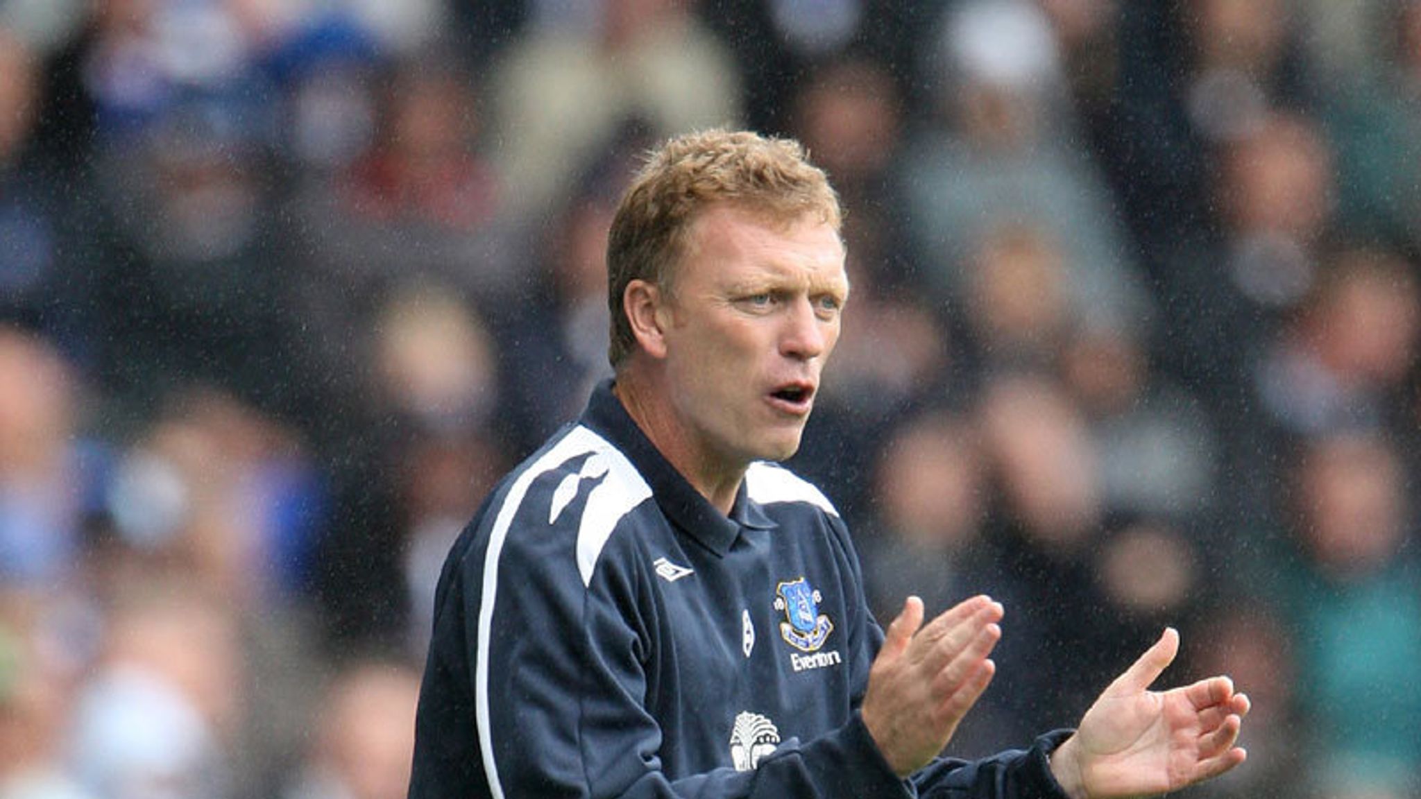 Moyes down at Villa defeat | Football News | Sky Sports