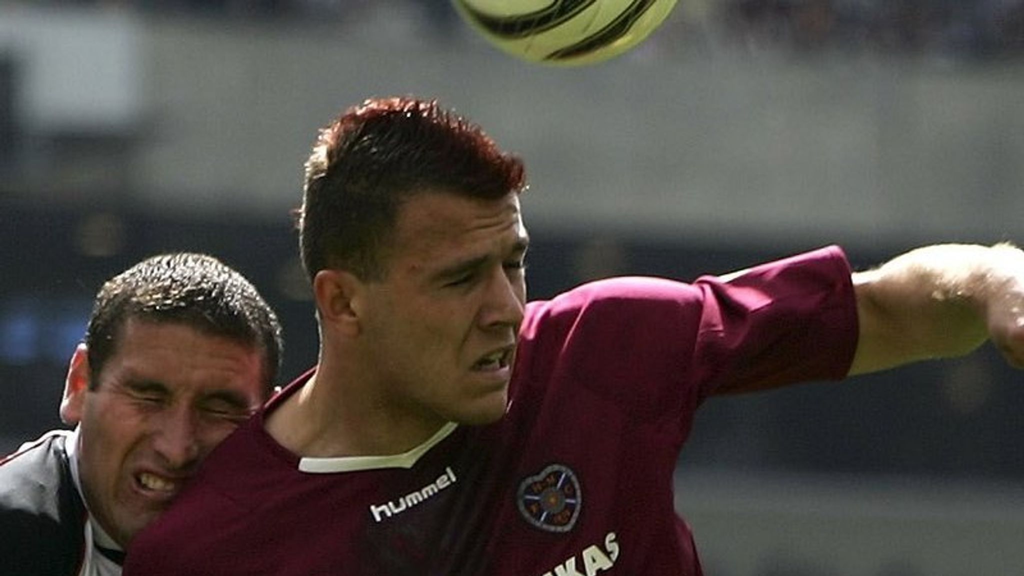 Roman Czechs out of Hearts | Football News | Sky Sports