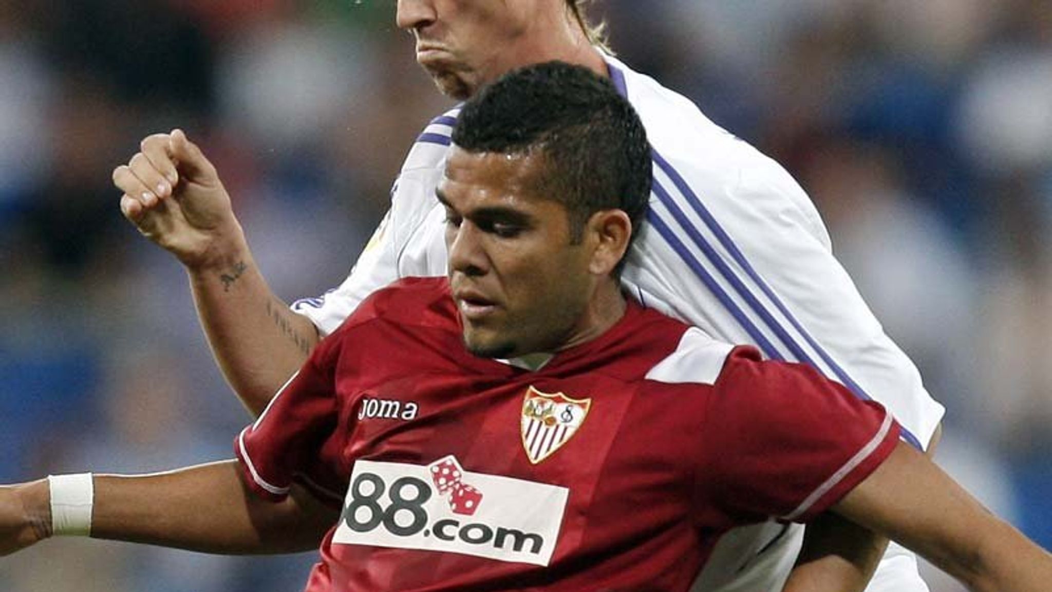 Alves' Barca delight | Football News | Sky Sports