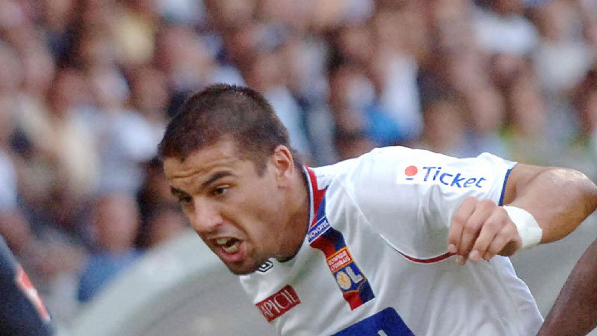 Baros set for Lyon exit | Football News | Sky Sports