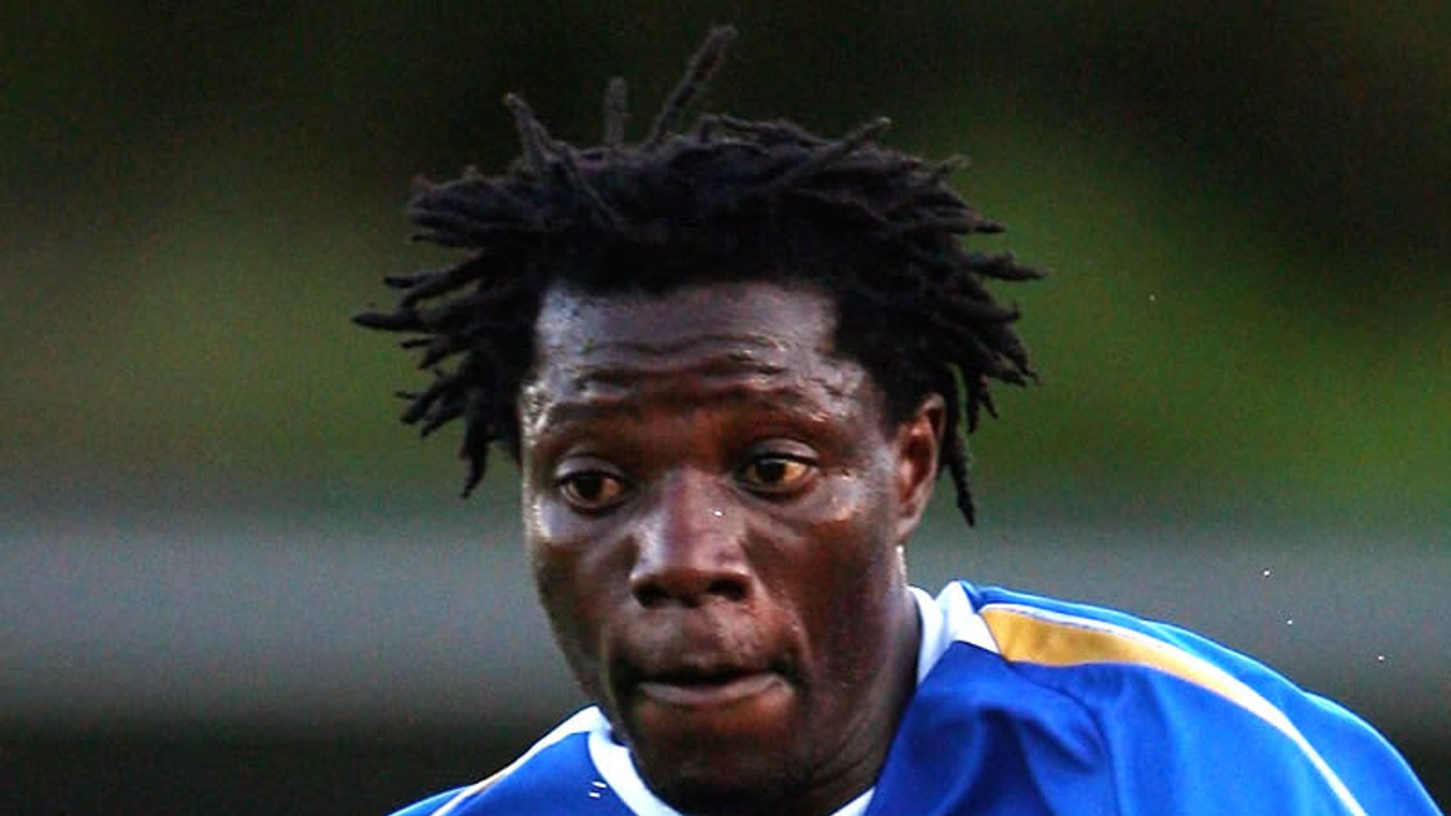 Benjani delighted at goals | Football News | Sky Sports