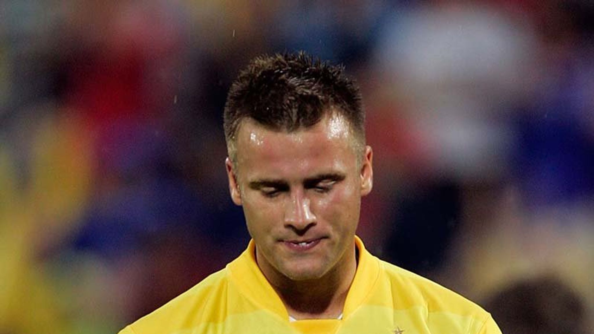 No love lost for Boruc | Football News | Sky Sports
