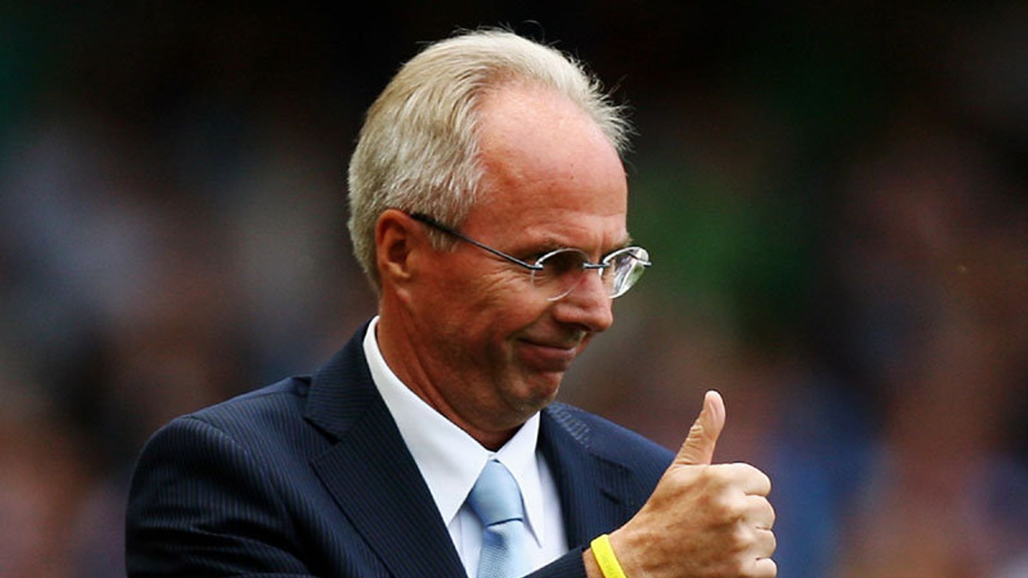 Eriksson eyes happy New Year | Football News | Sky Sports