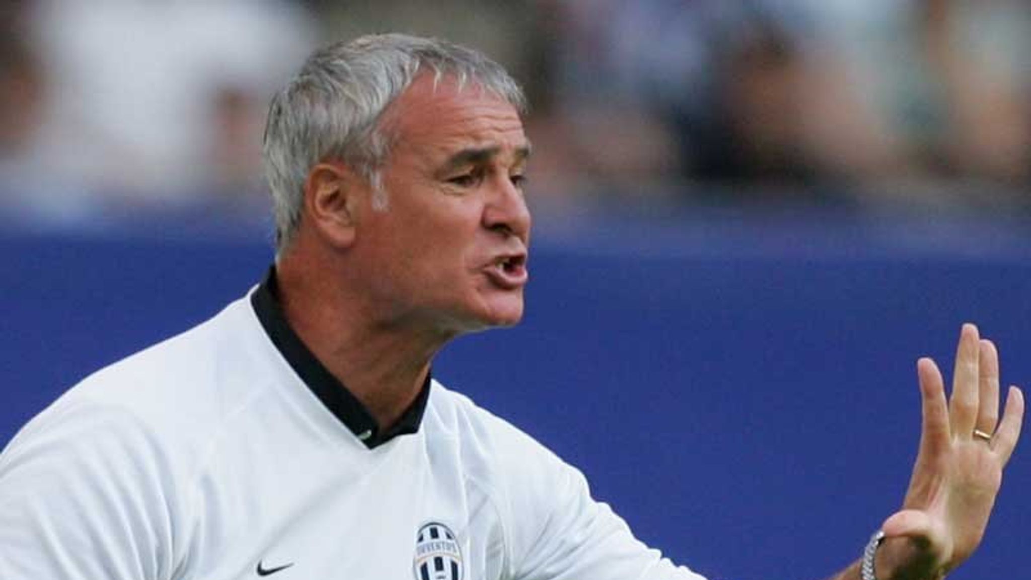 Ranieri confident for Old Lady | Football News | Sky Sports