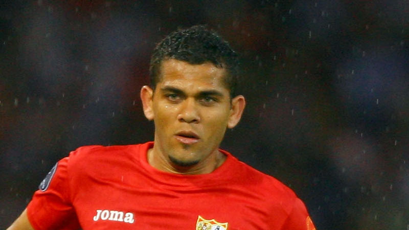 Alves worried by slide | Football News | Sky Sports