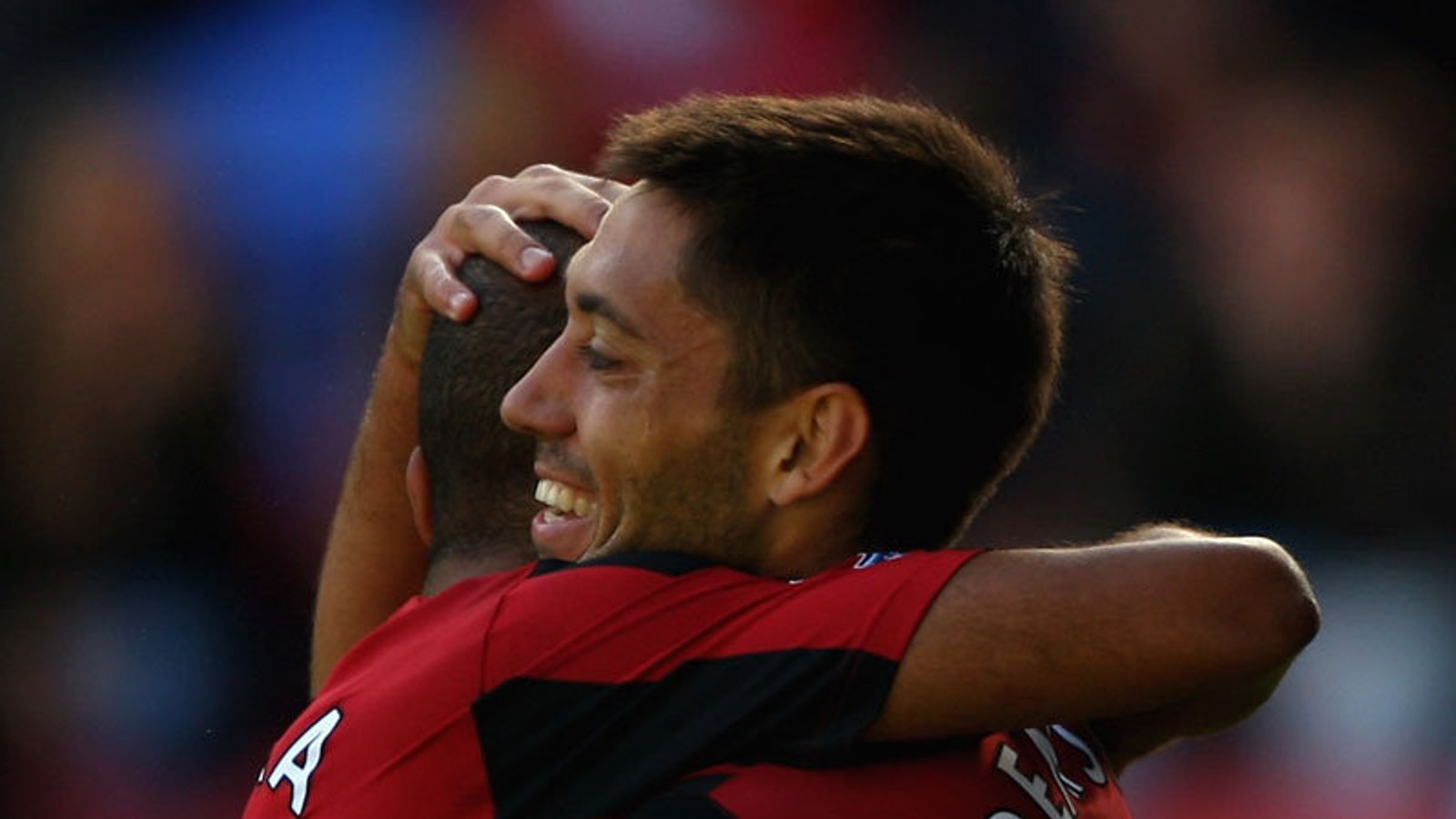 Dempsey enjoys forward role | Football News | Sky Sports