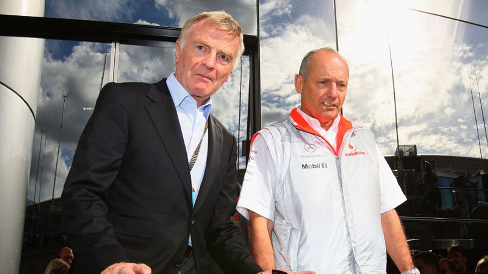 Mosley questions Dennis' integrity | F1 News | Sky Sports