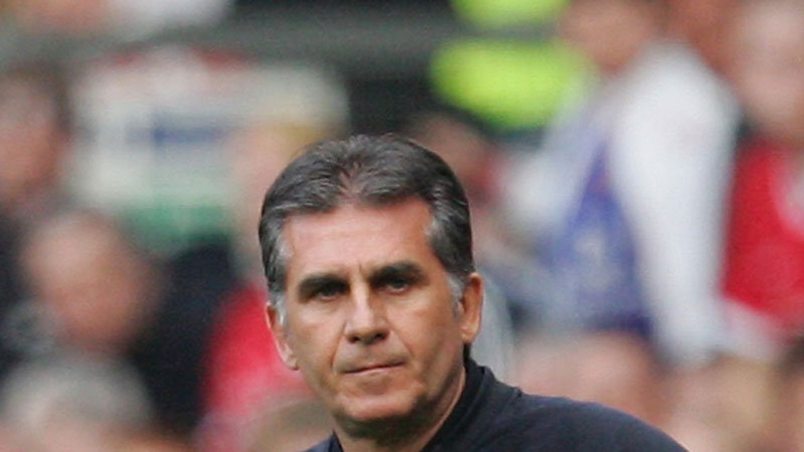 Queiroz in confident mood | Football News | Sky Sports