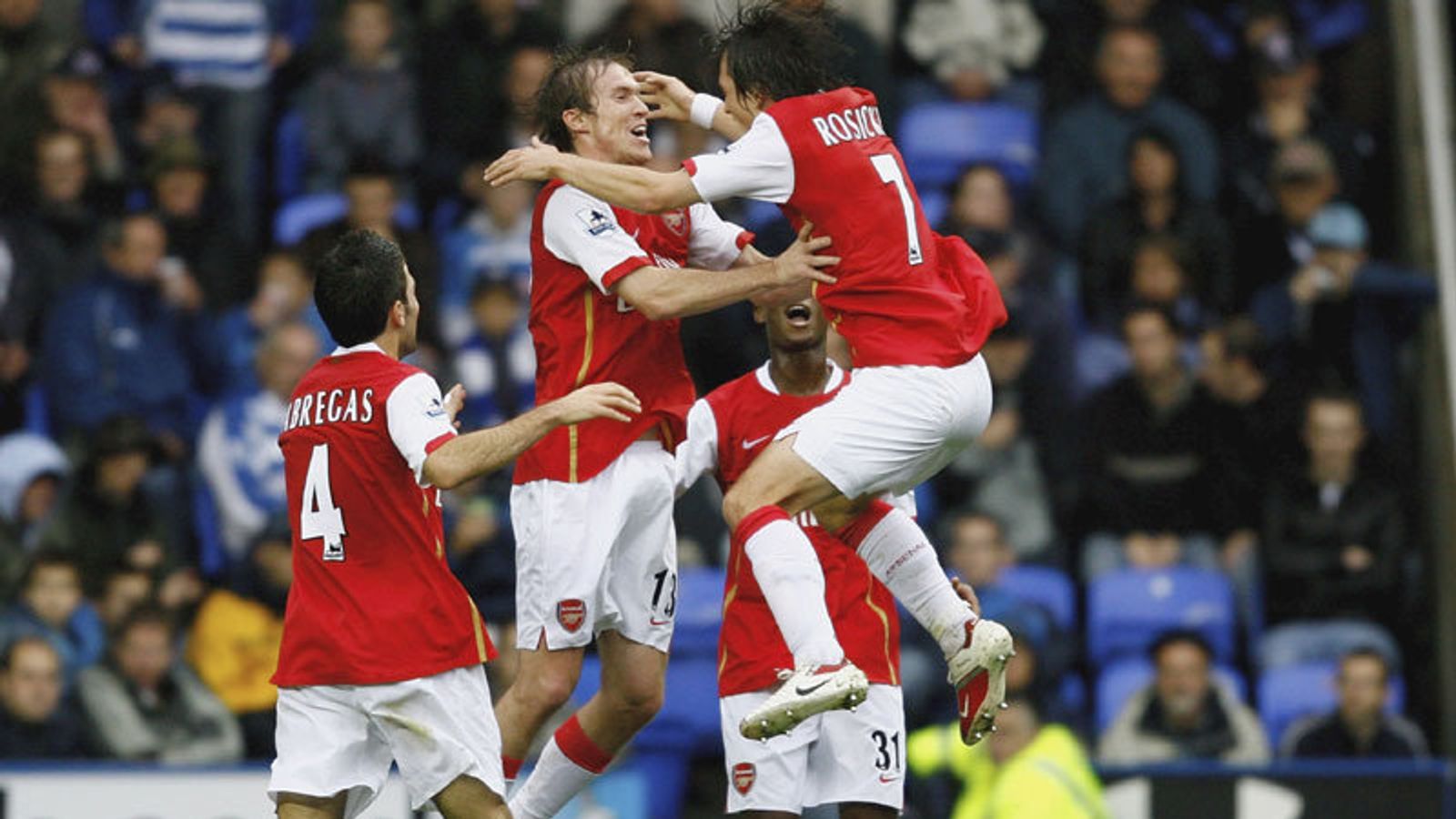 Arsenal trio gunning for goals | Football News | Sky Sports