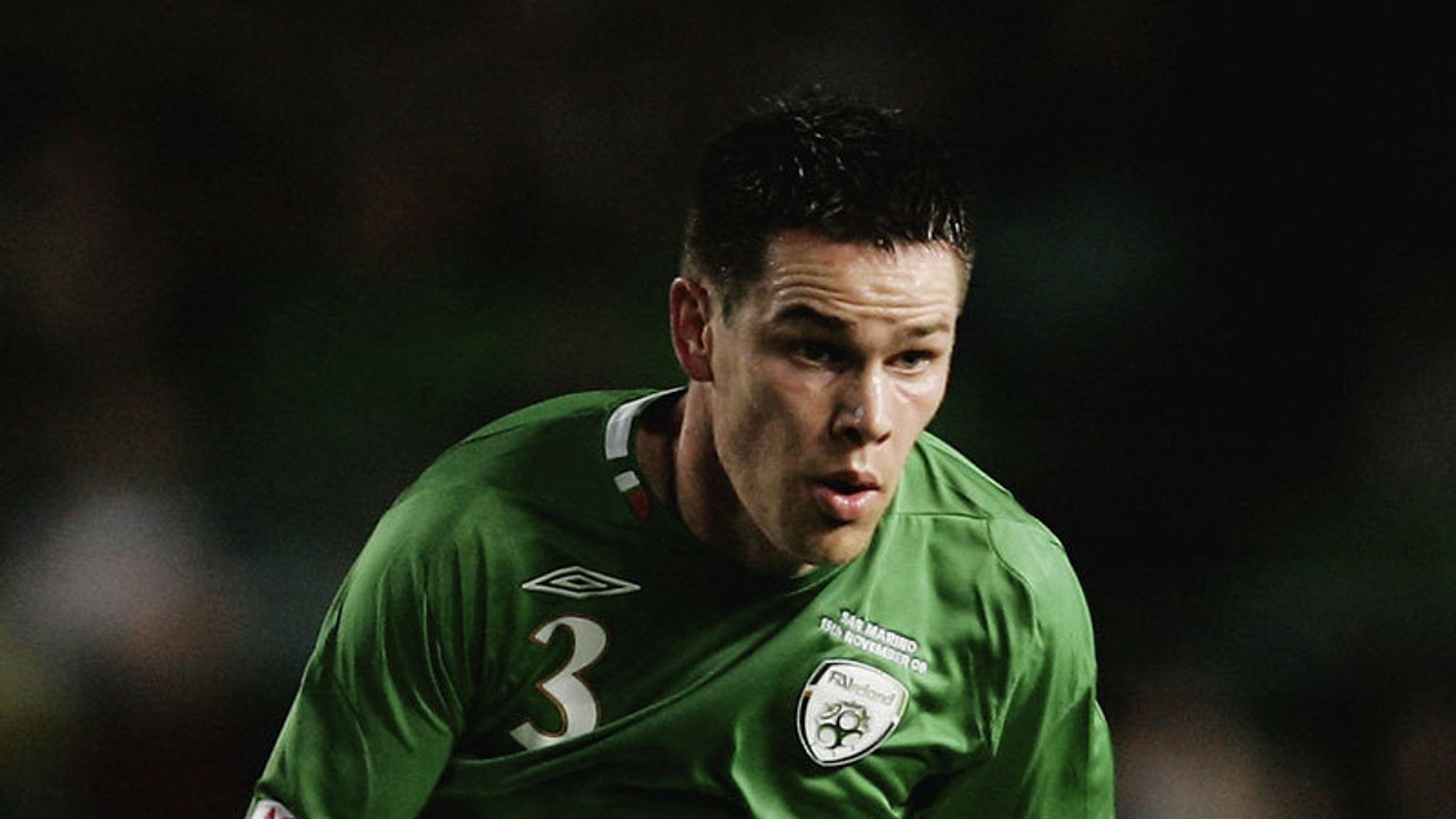 Republic missing Finnan | Football News | Sky Sports