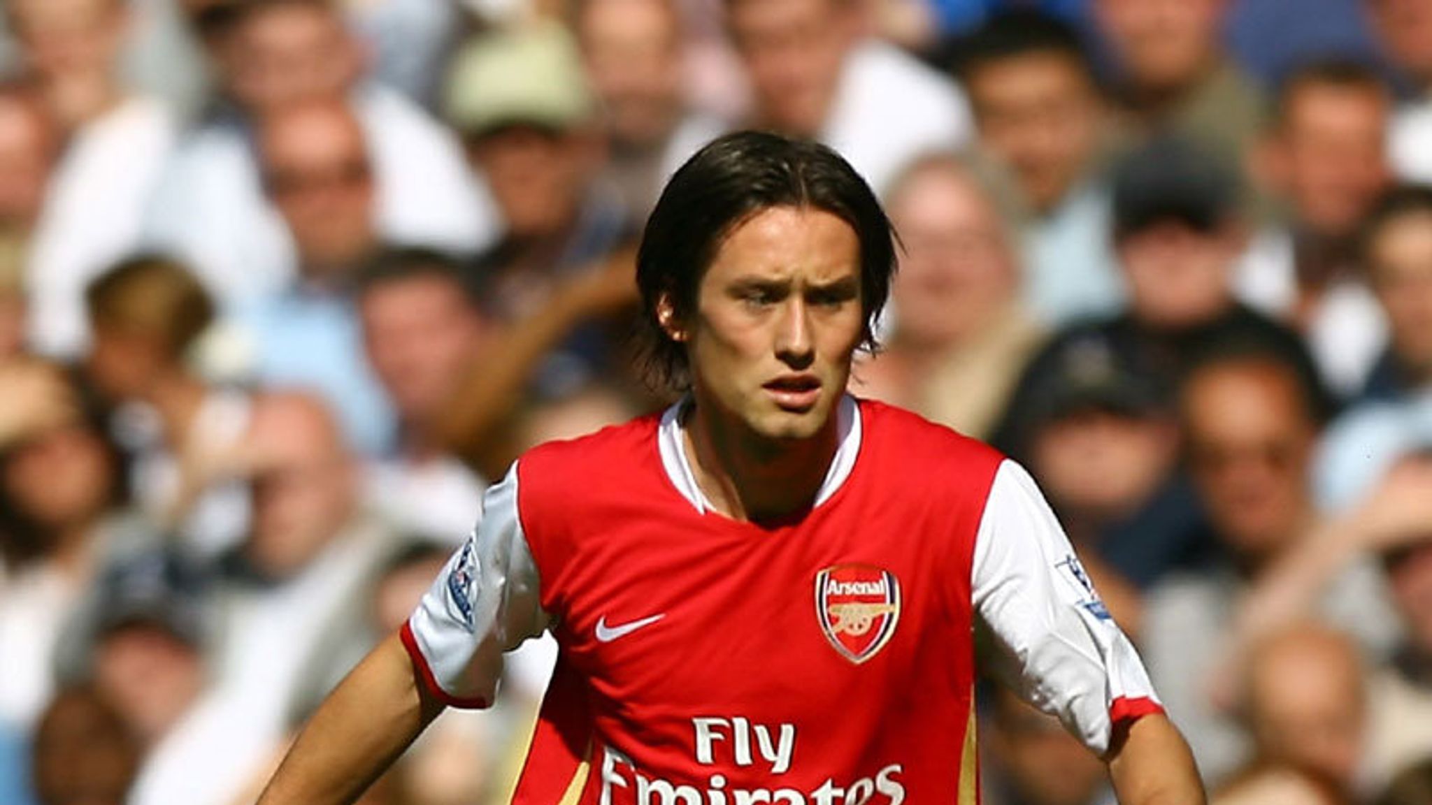Czechs name injured Rosicky | Football News | Sky Sports