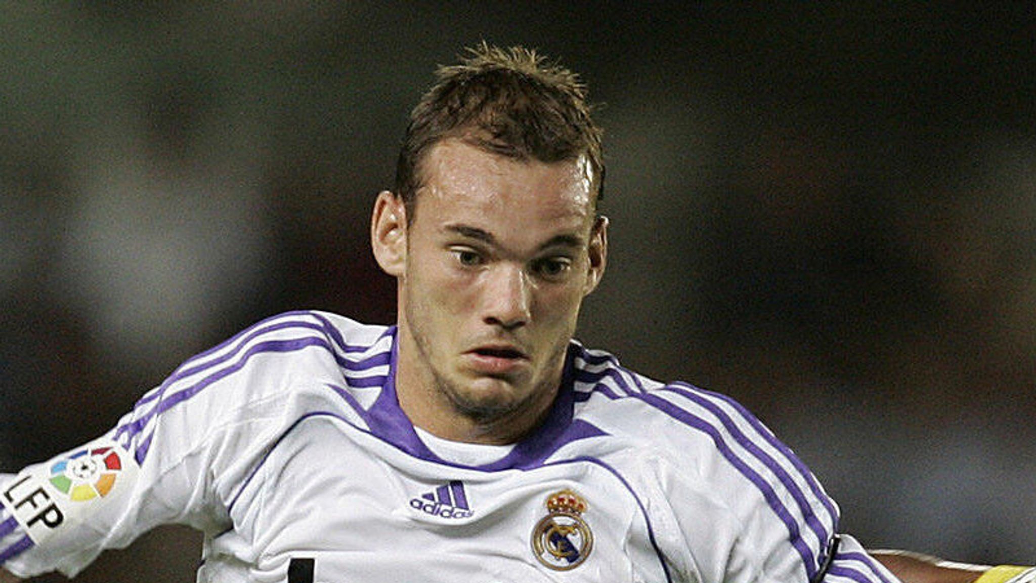 Sneijder staying calm | Football News | Sky Sports