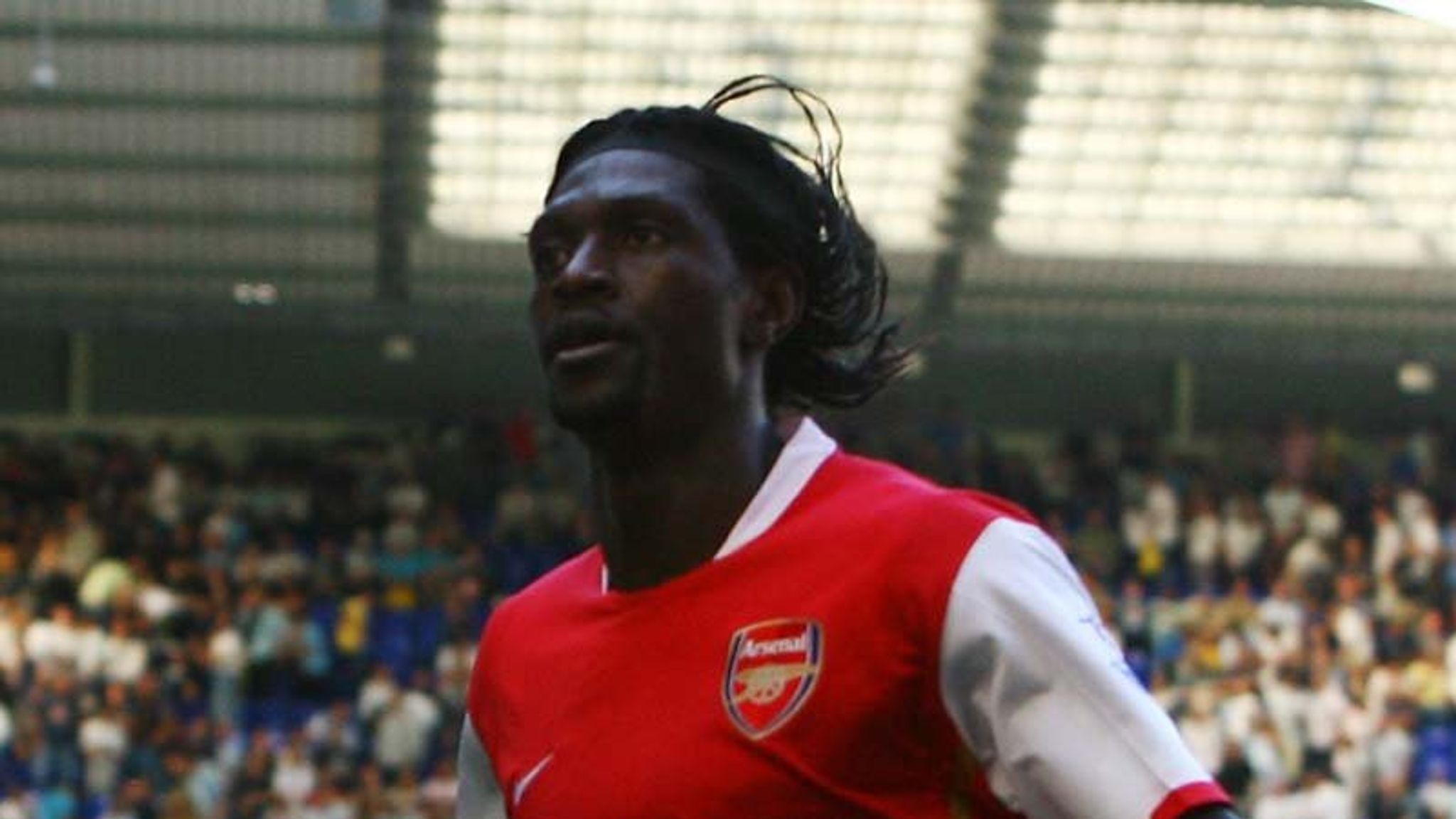 Adebayor brace seals derby win | Football News | Sky Sports