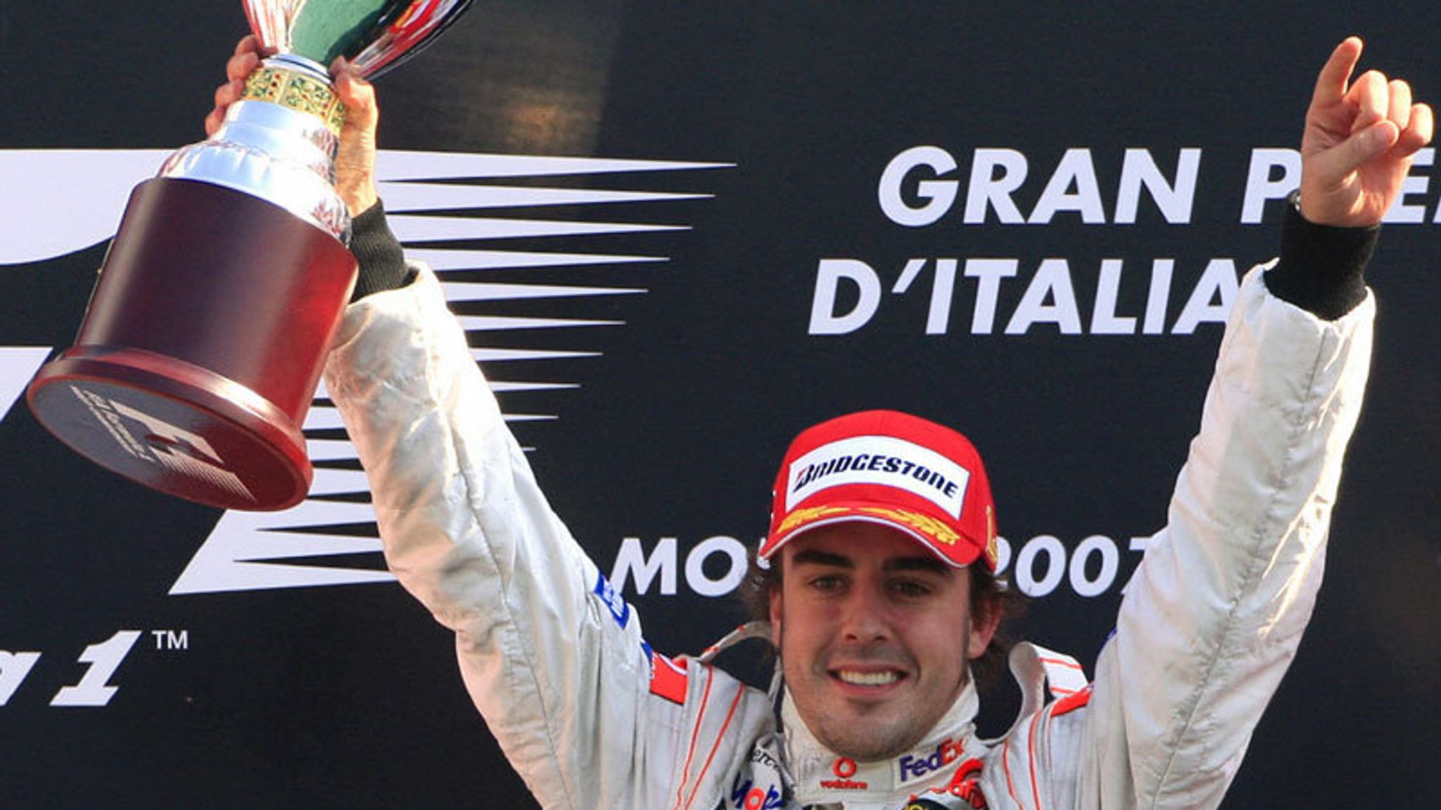 Alonso sticks the boot in | F1 News | Sky Sports