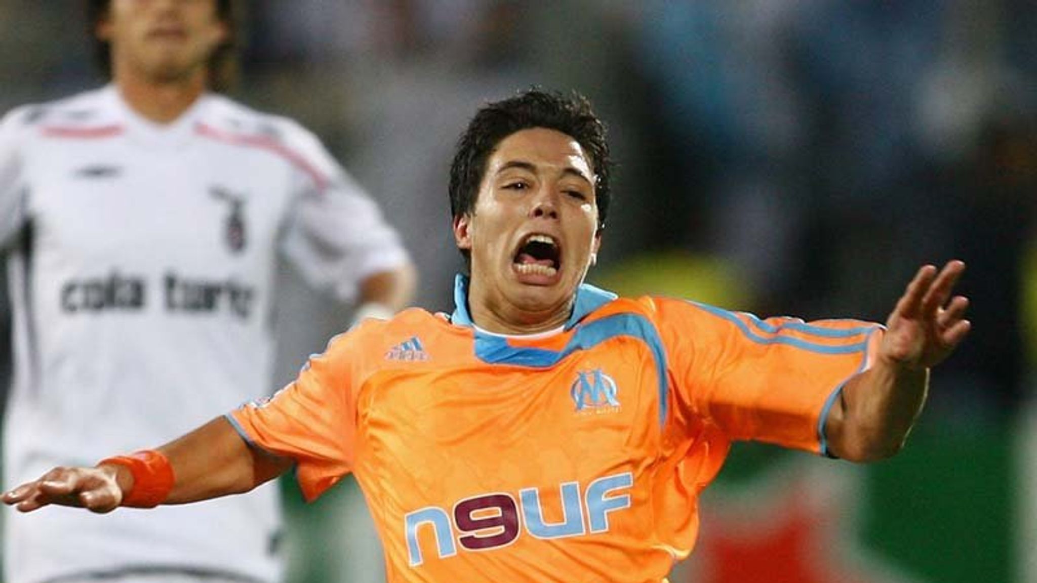 Nasri setback for Marseille | Football News | Sky Sports