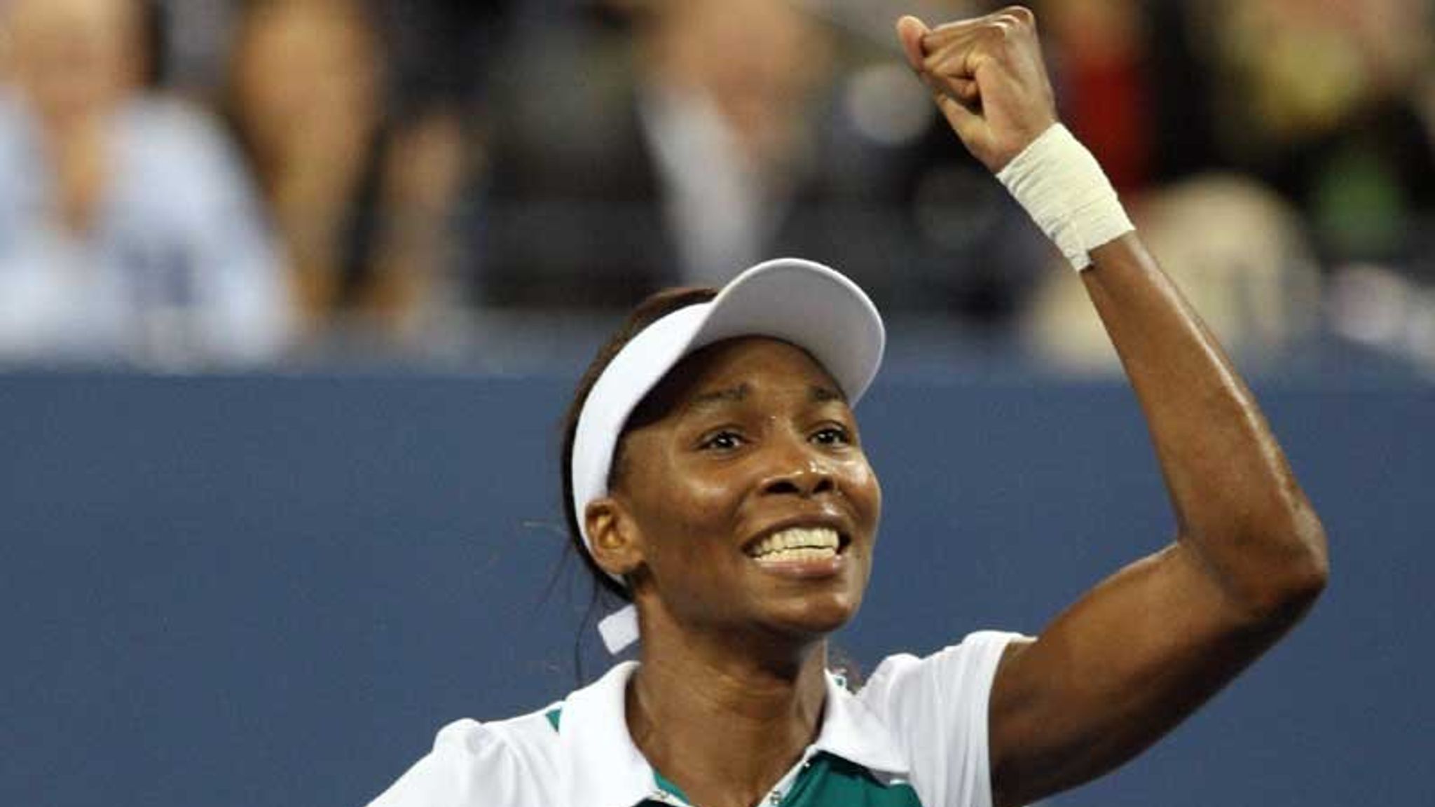 Venus' hot streak continues | Tennis News | Sky Sports