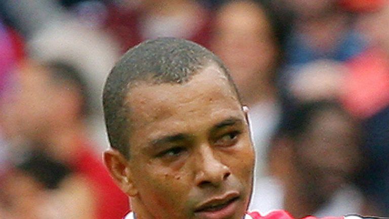 Gilberto: It's hard on bench | Football News | Sky Sports