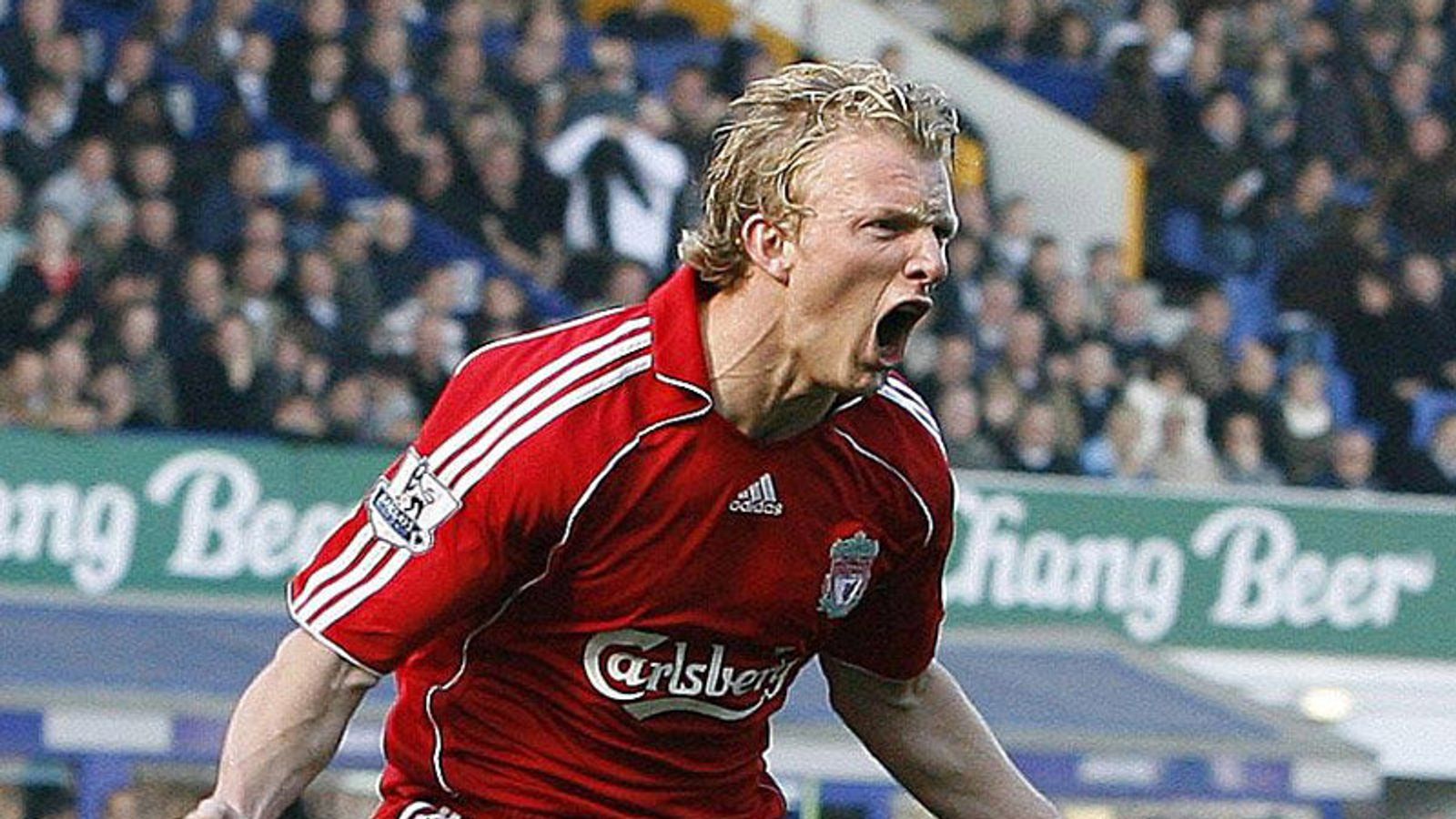 Kuyt admits Mersey luck | Football News | Sky Sports