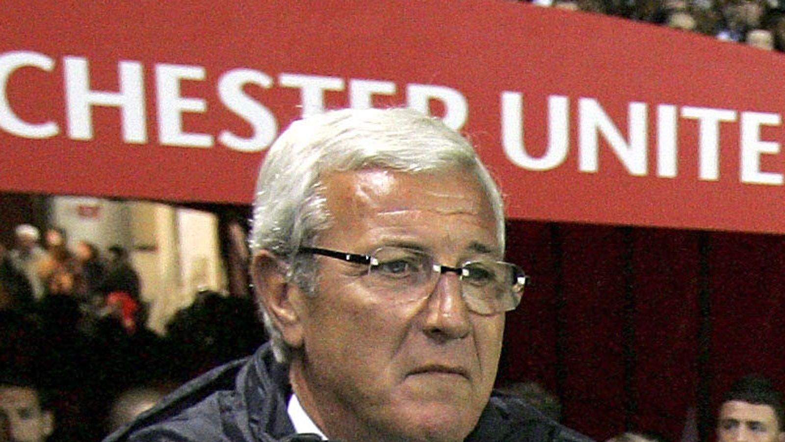 Lippi hints at English move | Football News | Sky Sports
