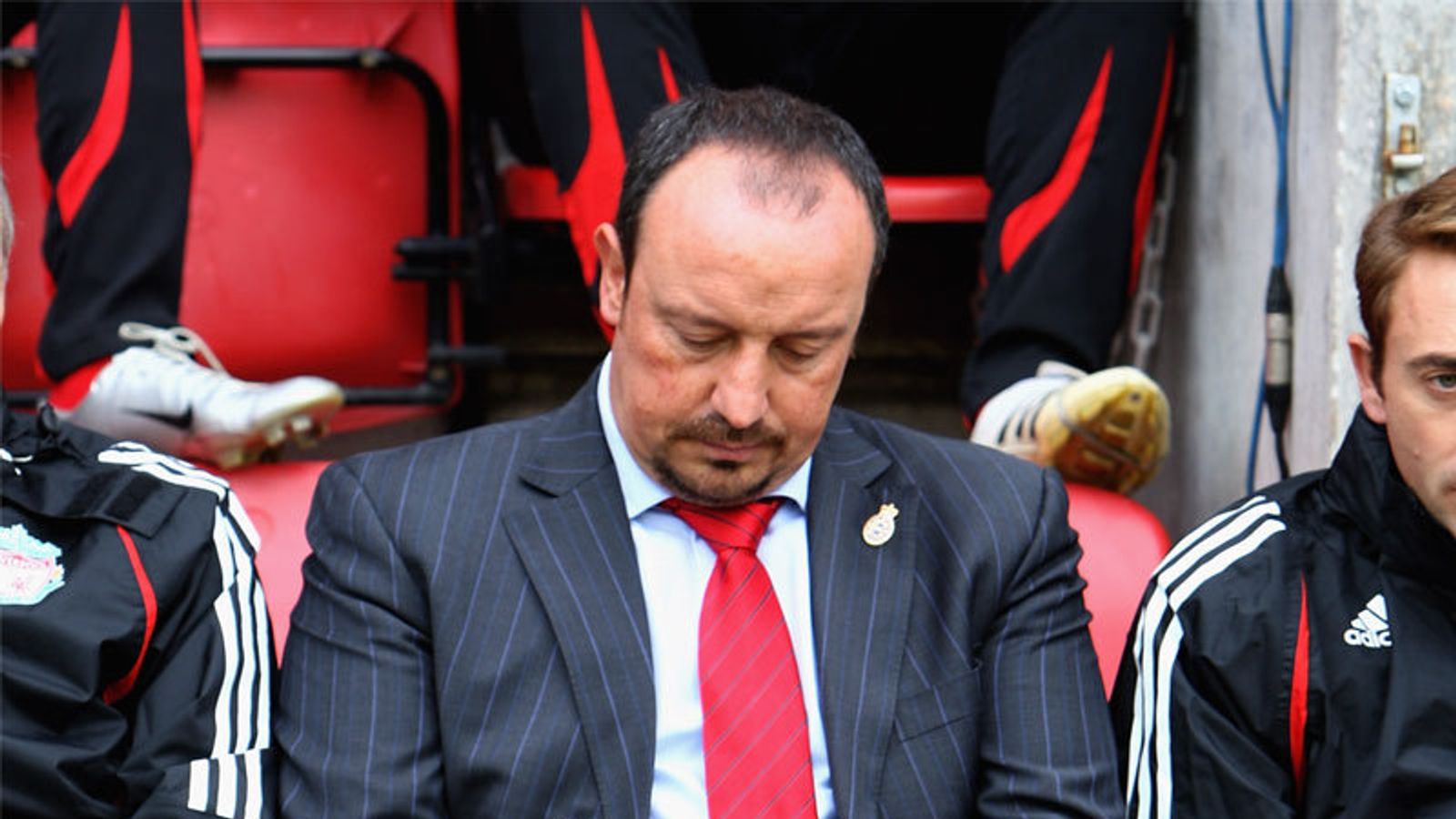 Rafa may make changes | Football News | Sky Sports