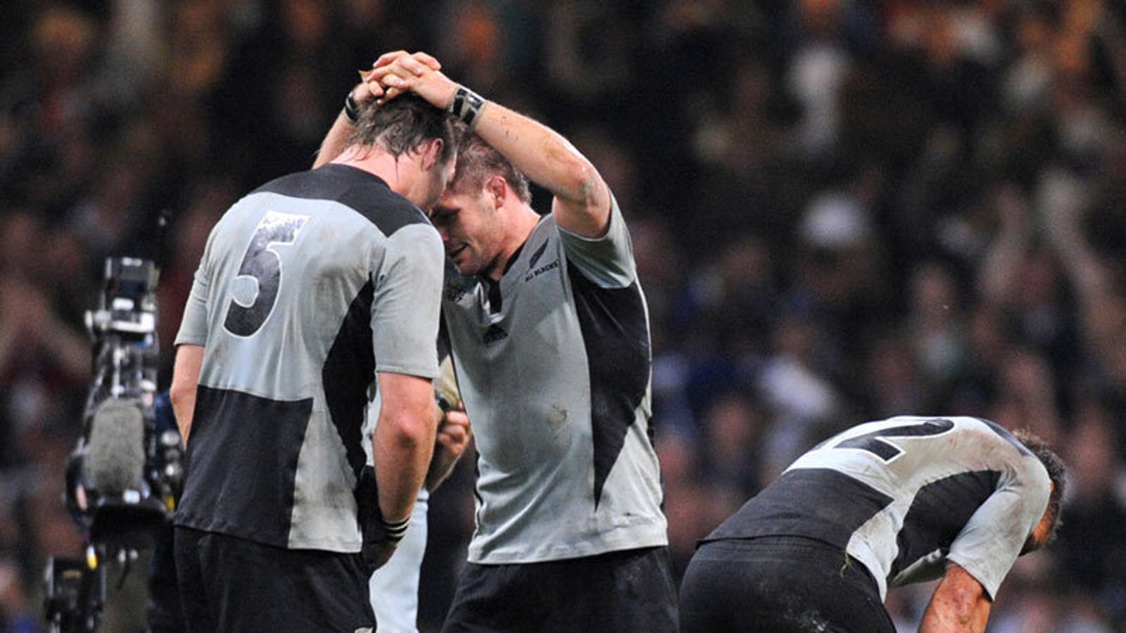 All Blacks choke again | Rugby World Cup News | Sky Sports