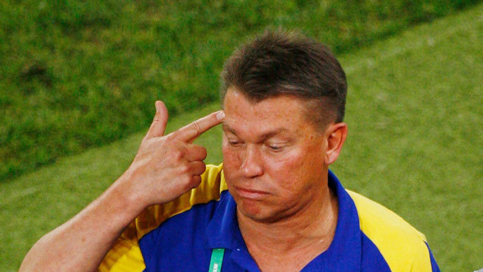 Blokhin ready to step down | Football News | Sky Sports