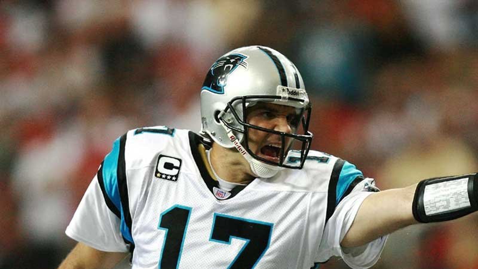 Delhomme elbowed out | NFL News | Sky Sports