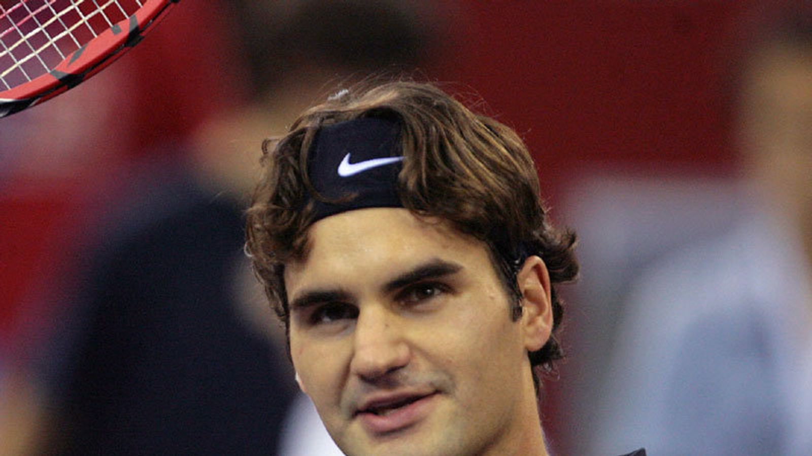 Fed forced to work hard | Tennis News | Sky Sports