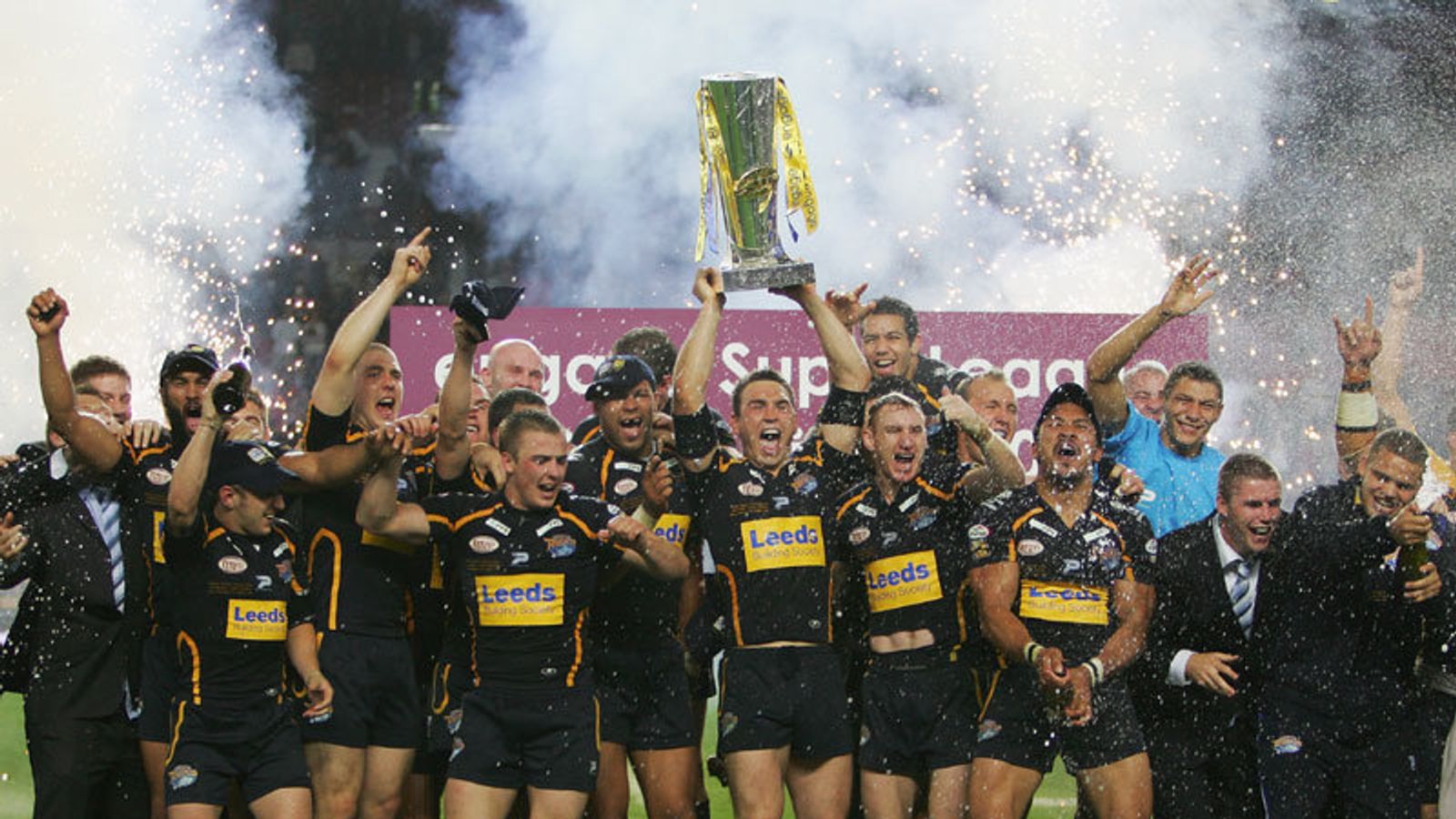 Engage to continue sponsorship | Rugby League News | Sky Sports