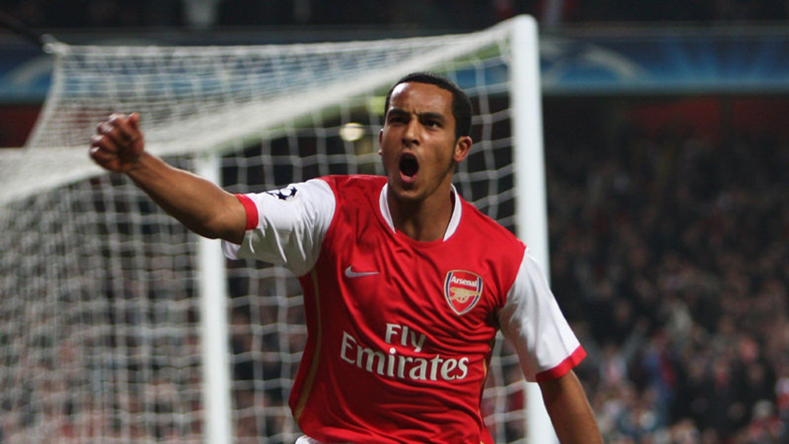 High praise for Walcott | Football News | Sky Sports