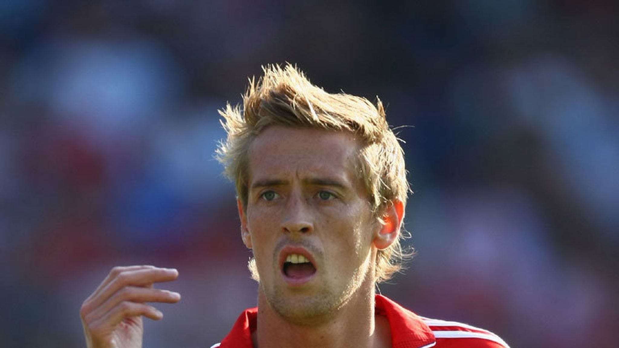 Crouch wants Liverpool stay | Football News | Sky Sports