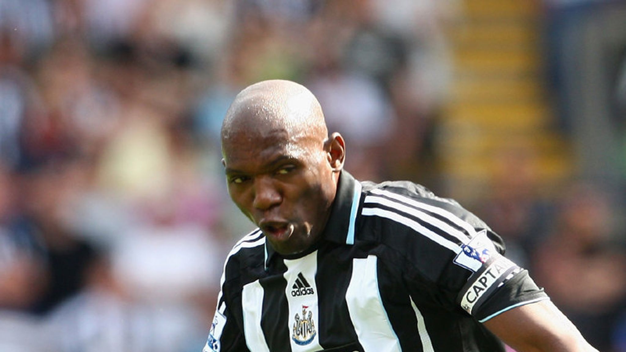 Geremi keen to please fans | Football News | Sky Sports