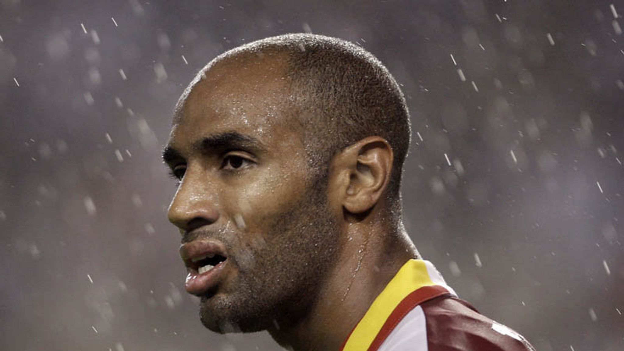 Kanoute 'happy' at Sevilla | Football News | Sky Sports