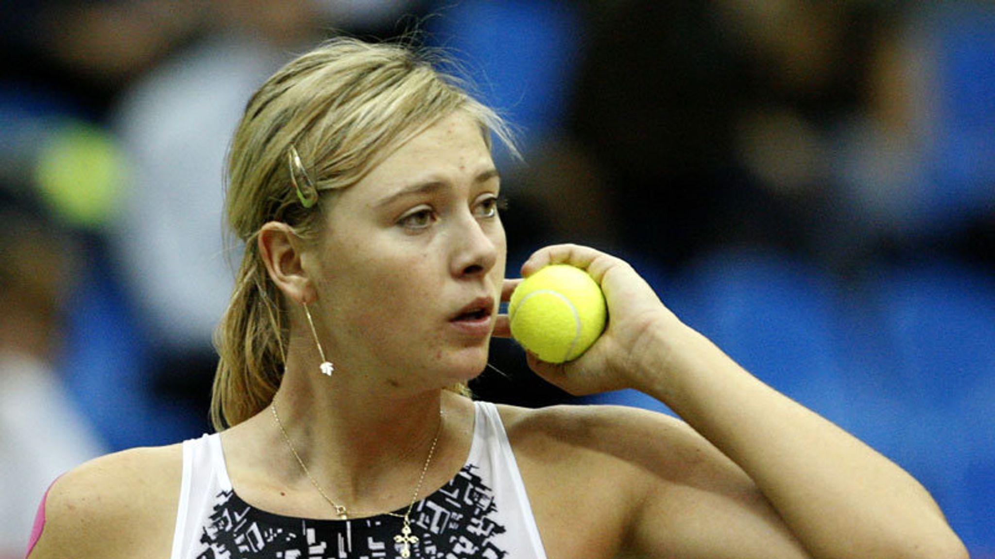 Sharapova out in Moscow | Tennis News | Sky Sports