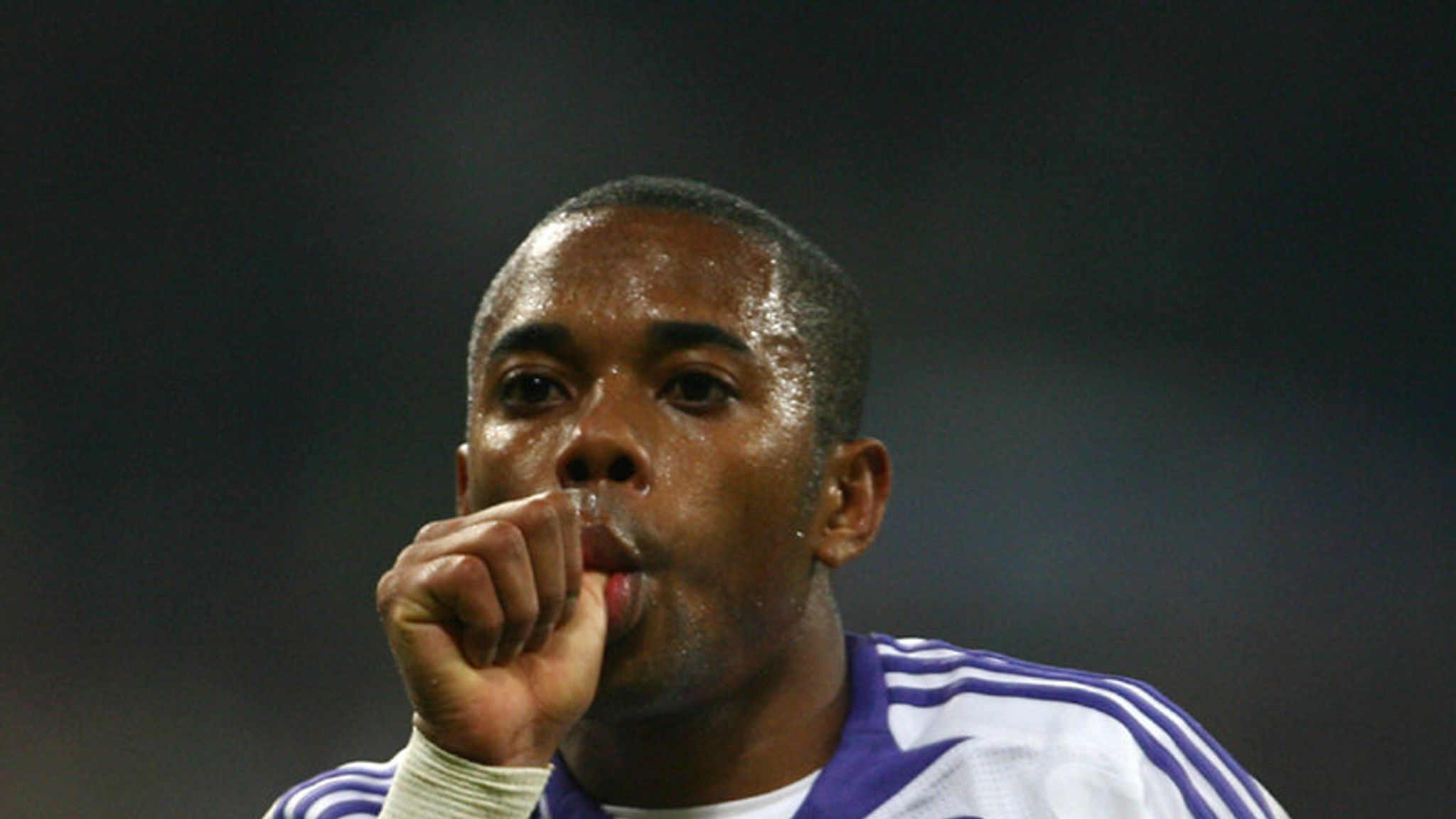 Robinho remains in Real plans | Football News | Sky Sports