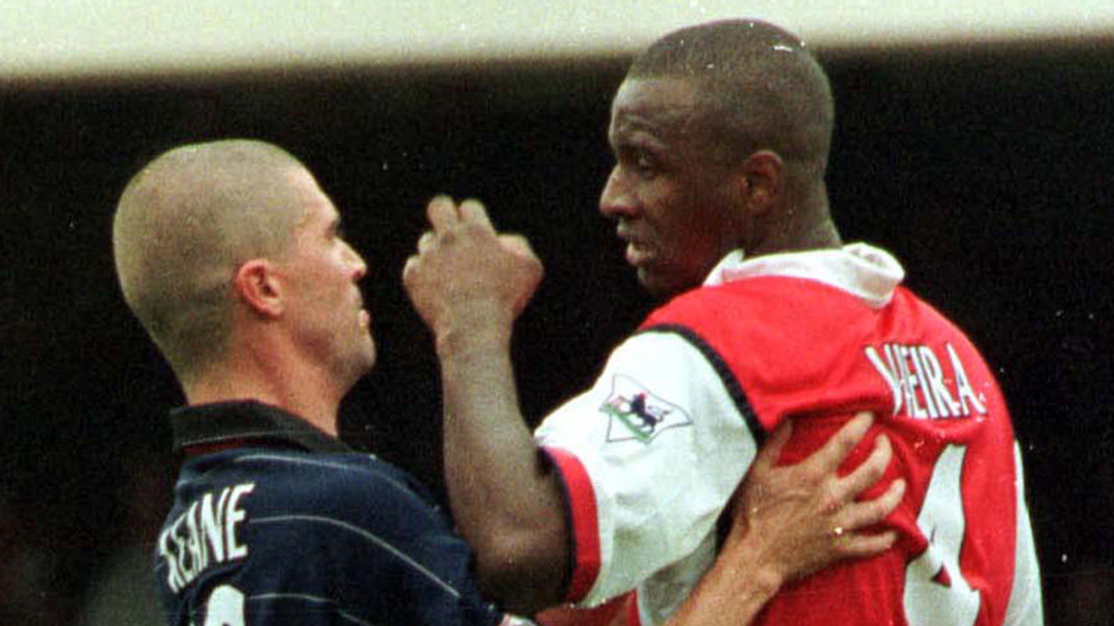 Keane quiet on Vieira link | Football News | Sky Sports
