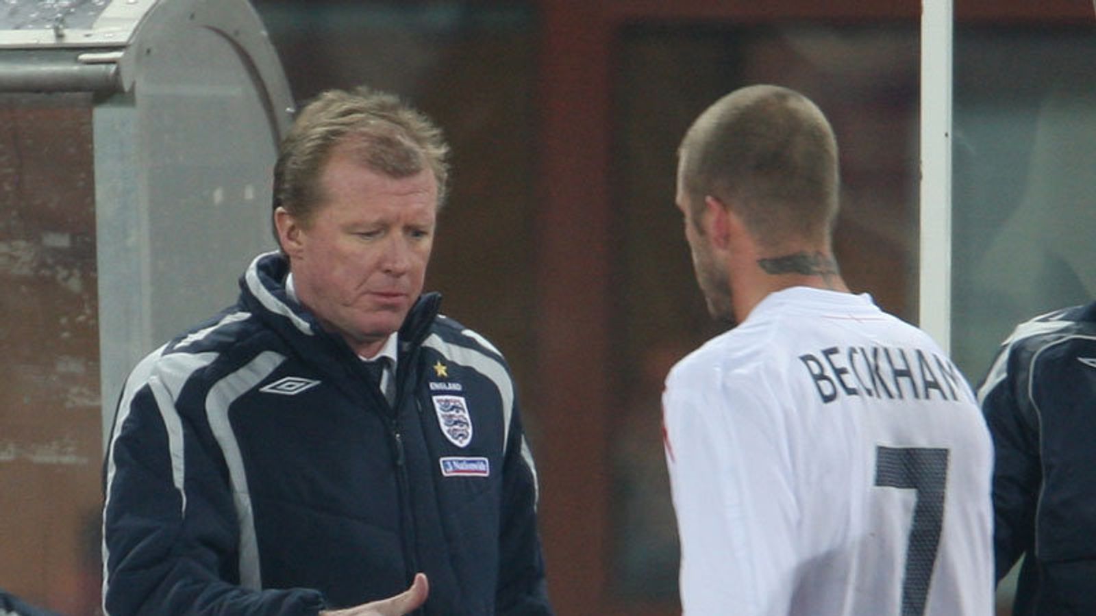 Boss - Becks happy with role | Football News | Sky Sports