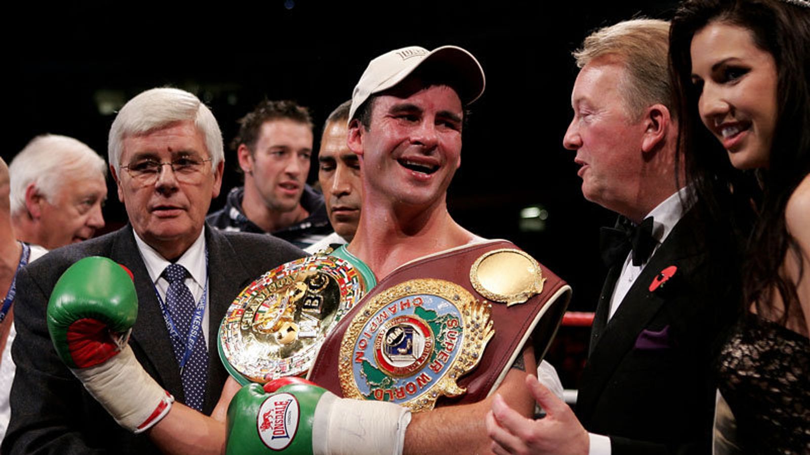 Calzaghe date confirmed | Boxing News | Sky Sports