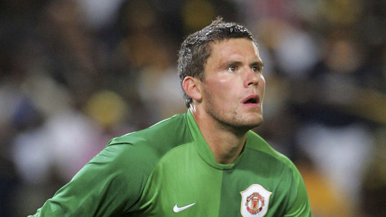 United keeper on way back | Football News | Sky Sports
