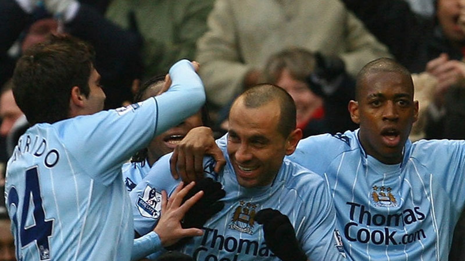 Superman strikes for City | Football News | Sky Sports