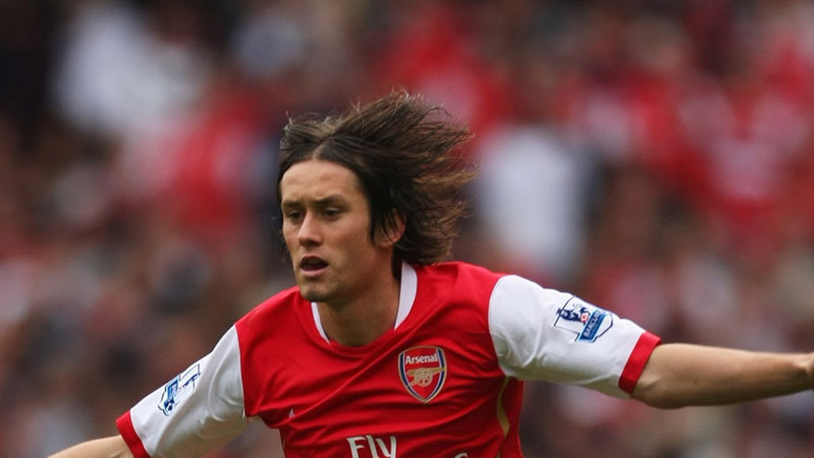 Agent denies Rosicky move talk | Football News | Sky Sports