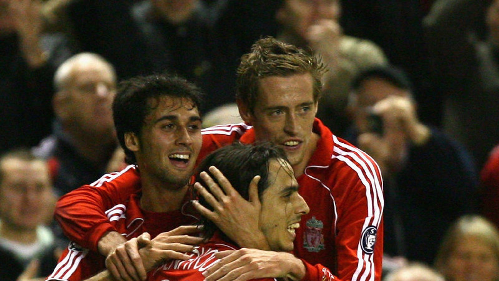 Crouch revels in 'massive' win | Football News | Sky Sports