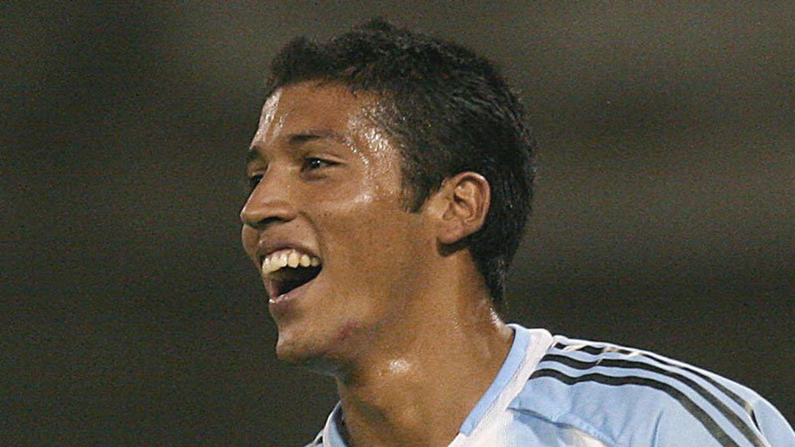 Racing star's England aim | Football News | Sky Sports